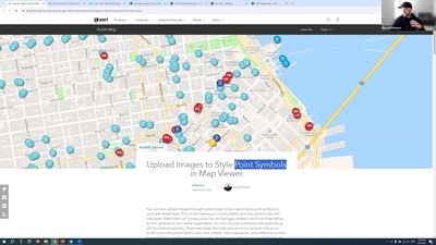 Learn How to Use Your Own Symbols in Map Viewer: April 2024 - Esri ...