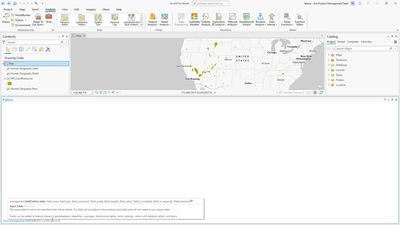 Introduction to the Python Window in ArcGIS Pro - Esri Videos: GIS ...