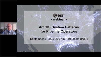 ArcGIS System Patterns for Pipeline Operators - Esri Videos: GIS ...