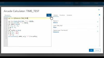 Convert the 24-hr Time Format String Value to the 12-hr Format in ...