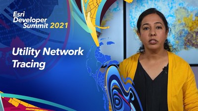 Utility Network Tracing - Esri Videos: GIS, Events, ArcGIS Products ...