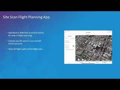 Automated Aerial Reality Capture for AEC - Esri Videos: GIS, Events ...