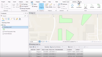 How To: Find the centroid of Polygons using Calculate Geometry in ArcGIS Pro - Esri Videos: GIS ...