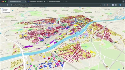 [Vector layers showcase app] ArcGIS Location Platform: Best Practices ...