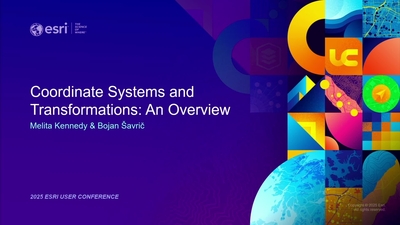 Coordinate Systems and Transformations: An Overview - Esri Videos: GIS ...