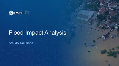 Flood Impact Analysis - Esri Videos: GIS, Events, ArcGIS Products ...