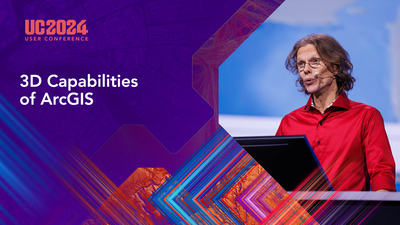 3D Capabilities of ArcGIS - Esri Videos: GIS, Events, ArcGIS Products ...