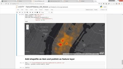 Explore the Power of the ArcGIS API for Python - Esri Videos: GIS ...