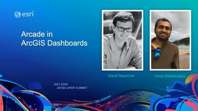 Arcade in ArcGIS Dashboards - Esri Videos: GIS, Events, ArcGIS Products ...