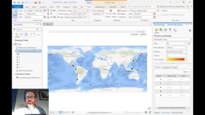Get Started with Time-Enabled Data in ArcGIS Pro - Esri Videos: GIS ...