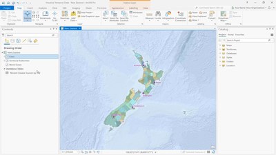 Visualize temporal data in ArcGIS Pro - Esri Videos: GIS, Events ...