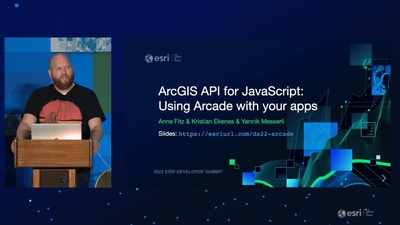 Using Arcade with Your Apps - ArcGIS API for JavaScript - Esri Videos: GIS, Events, ArcGIS ...