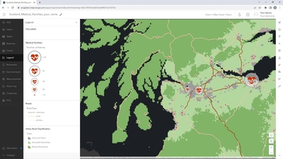 Share a web map in ArcGIS Pro - Esri Videos: GIS, Events, ArcGIS Products & Industries