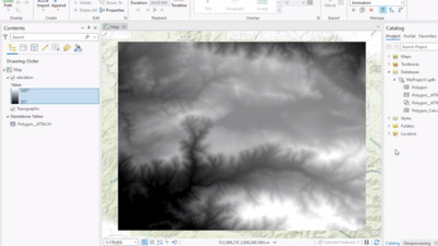 How To: Create a watershed model using the Hydrology toolset in ArcGIS ...