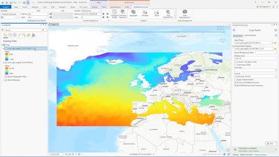 Create Multidimensional Raster Data Using a Single netCDF , GRIB, or HDF File - Esri Videos: GIS ...