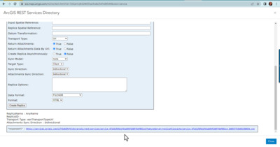 How To: Download and Extract a Hosted Feature Layer with Attachments as a File Geodatabase in ...
