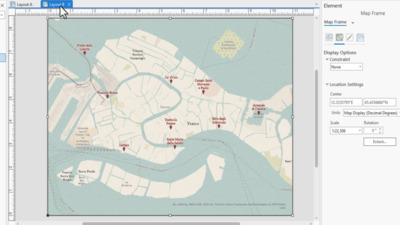 Match the Extent of Multiple Map Frame Layouts in ArcGIS Pro - Esri ...
