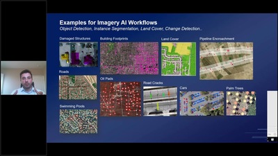 GeoAI Workflows for National Mapping and Statistics Recording - Esri Videos: GIS, Events, ArcGIS ...