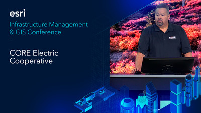 CORE Electric Cooperative - Esri Videos: GIS, Events, ArcGIS Products ...