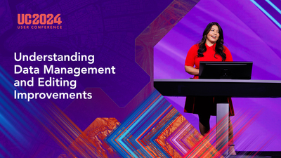 Understanding Data Management and Editing Improvements - Esri Videos: GIS, Events, ArcGIS ...