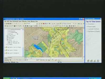 ArcGIS Desktop 9.3 Usability Demo - Part I - Esri Videos: GIS, Events ...