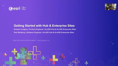 Getting Started with Hub + Enterprise Sites - Esri Videos: GIS, Events ...