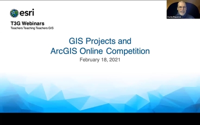 GIS Projects ArcGIS Online Competition - Esri Videos: GIS, Events ...