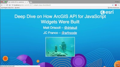Deep Dive on How ArcGIS API for JavaScript Widgets Were Built - Esri ...