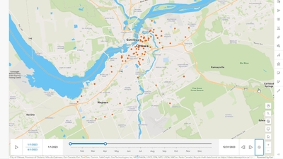 ArcGIS Online: Time-Enable a Layer - Esri Videos: GIS, Events, ArcGIS ...