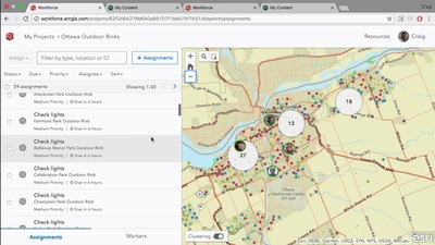 What is new in Workforce for ArcGIS - Esri Videos: GIS, Events, ArcGIS ...