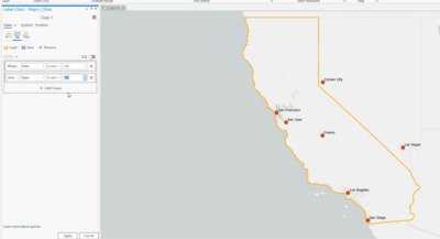 How To: Exclude Certain Values from Labeling - Esri Videos: GIS, Events, ArcGIS Products ...