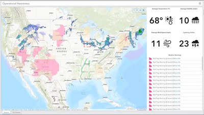 Field Operations Webinar Series - Tactical Awareness - Esri Videos: GIS ...