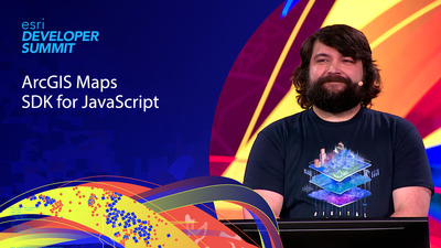 ArcGIS Maps SDK for JavaScript - Esri Videos: GIS, Events, ArcGIS ...