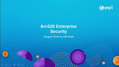 ArcGIS Enterprise Security - Esri Videos: GIS, Events, ArcGIS Products ...