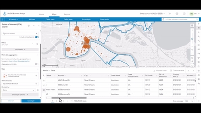 Map points of interest (POI) - Esri Videos: GIS, Events, ArcGIS ...