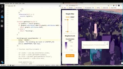 A Holistic Approach to Building 3D Web Apps - Esri Videos: GIS, Events ...