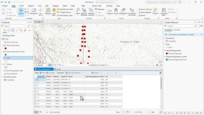Conditionally Determine if a Feature Class Located Within a Specified ...