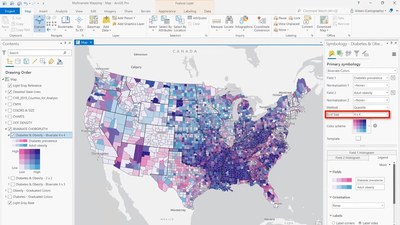 Visualizing Multivariate Data in ArcGIS: GIS in Higher Ed Chat June ...