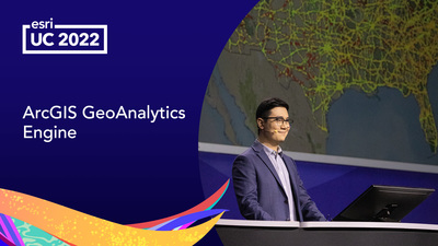ArcGIS GeoAnalytics Engine - Esri Videos: GIS, Events, ArcGIS Products ...