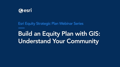 Initiate Your Equity Strategy by First Understanding Your Community ...