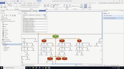 Link Analysis with ArcGIS Pro Intelligence - Esri Videos: GIS, Events ...