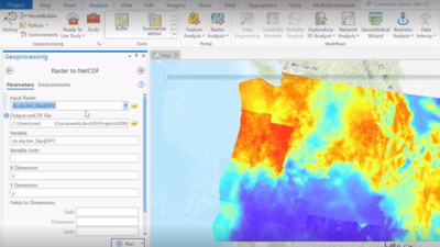 How To: Convert a GRIB File to NetCDF in ArcGIS Pro - Esri Videos: GIS ...