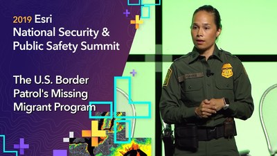 The U.S. Border Patrol's Missing Migrant Program - Esri Videos: GIS ...
