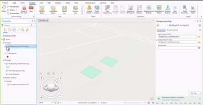 Convert 3D Features to 2D in ArcGIS Pro - Esri Videos: GIS, Events ...