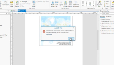 Problem: The Share As Web Layer Option is Disabled in ArcGIS Pro - Esri ...