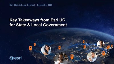 Key Takeaways from Esri UC for State & Local Government - Esri Videos ...