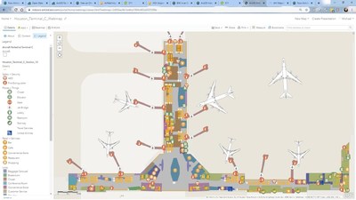 A System of Engagement for Airports - Esri Videos: GIS, Events, ArcGIS ...
