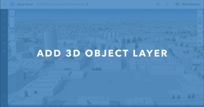 3D Object Layer - Model Upload - Esri Videos: GIS, Events, ArcGIS ...