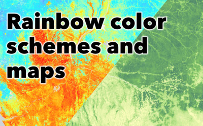 Rainbow color schemes and maps - Esri Videos: GIS, Events, ArcGIS ...