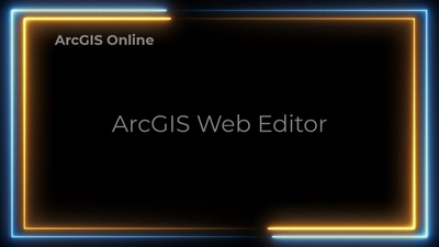 Introducing ArcGIS Web Editor - Esri Videos: GIS, Events, ArcGIS ...